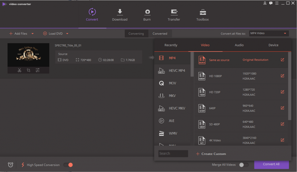 Innotab Converter to Rip DVDs and Convert videos to Innotab 3S Plus/Max