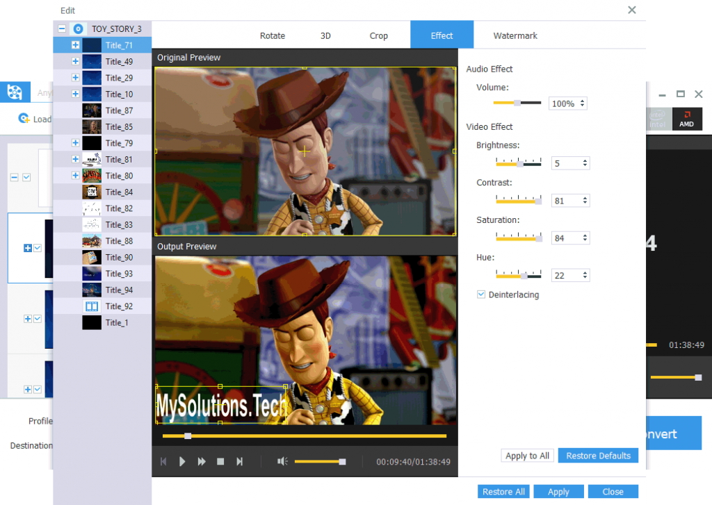 AnyMP4 DVD Ripper Review-Best 3D DVD Ripping App on PC/Mac
