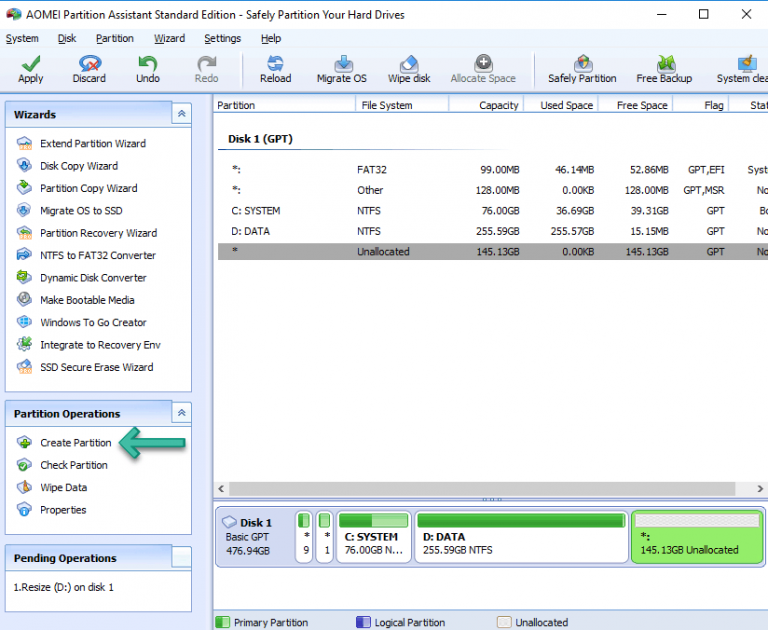 AOMEI Partition Assistant Review-Free Lossless Copy, Merge and Split ...