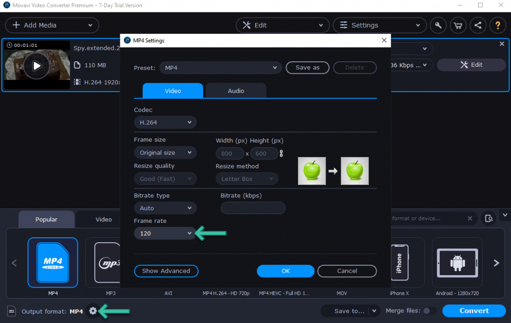 120FPS Video Converter-How to Convert Video to 60, 120 or 240 FPS