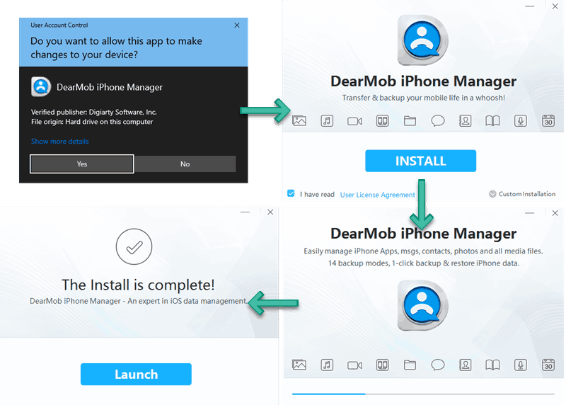 DearMob iPhone Manager Review 2023-Manage Photos, Music, Videos