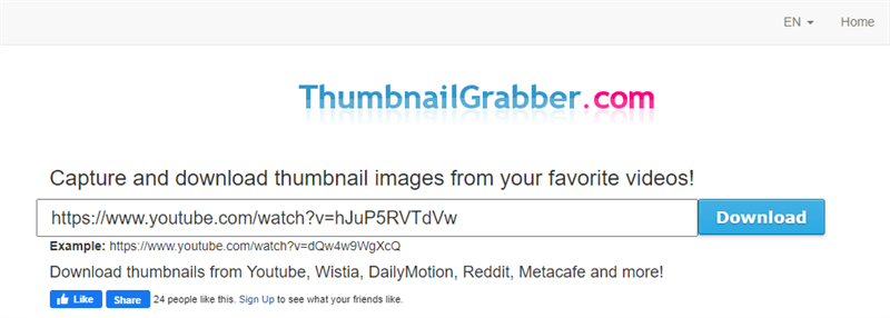 YouTube Thumbnail Grabber: Download YouTube Thumbnail on Online