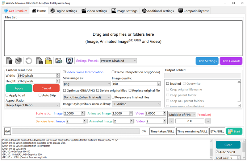 Waifu2x Extension GUI: Best AI Video Upscaling Software Free