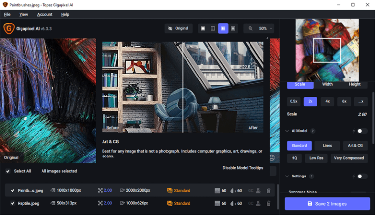 Topaz Gigapixel AI Review: Unleash The Power of Upscaling