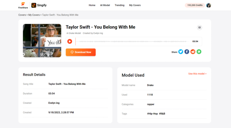 FineShare Singify Review: Make Your AI Song Covers 2025
