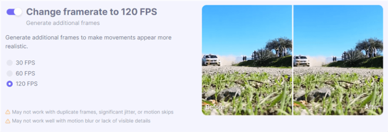 120FPS Video Converter-How to Convert Video to 60, 120 or 240 FPS