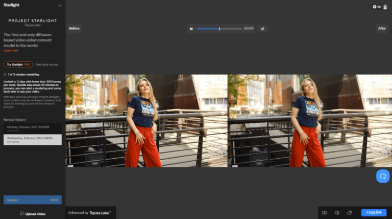 Topaz Project Starlight: A Giant Leap for Video Enhancement