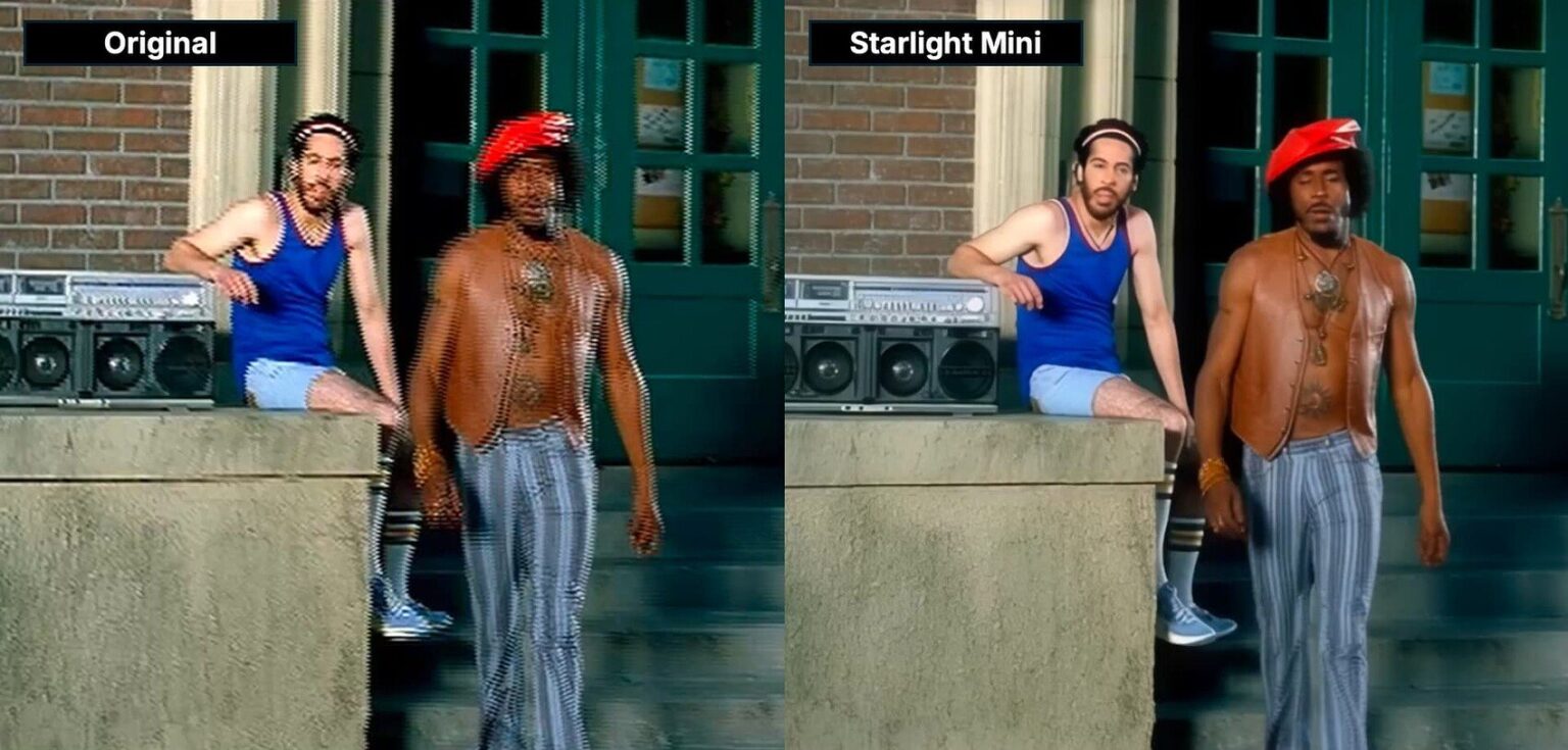 Video AI 7-Revolutionizing Video Restoration with Starlight Mini